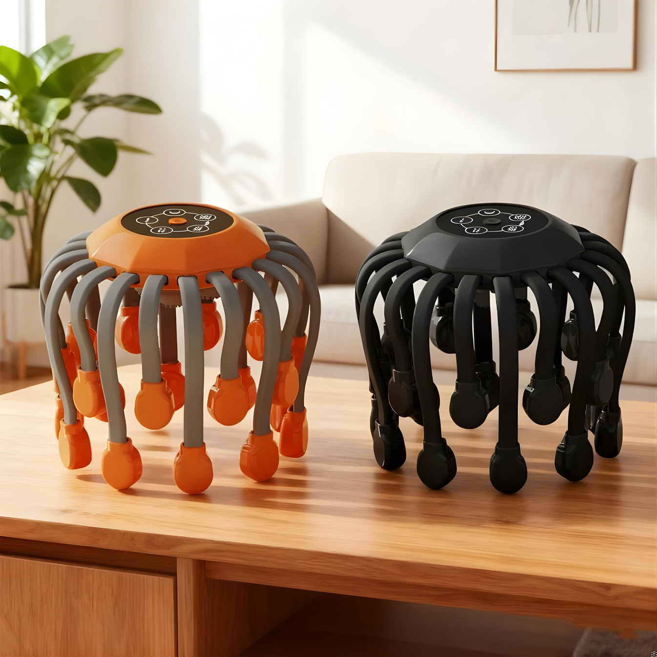 MigraEase™ - Electric Scalp Massager – Core Gadgetry