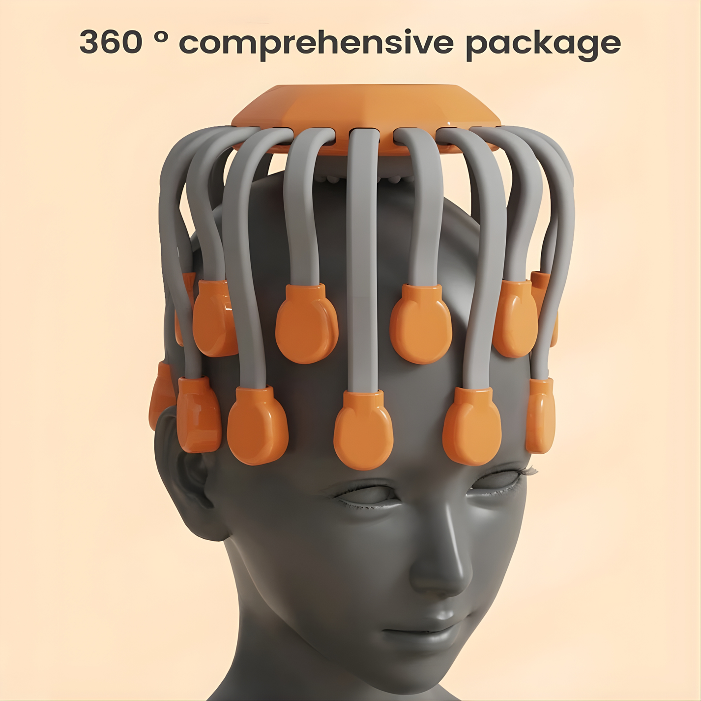 MigraEase™ - Electric Scalp Massager – Core Gadgetry