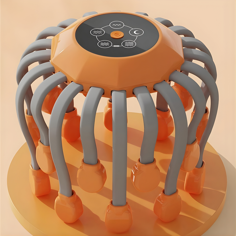 MigraEase™ - Electric Scalp Massager – Core Gadgetry