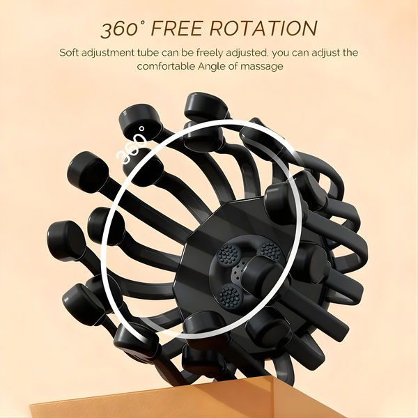 MigraEase™ - Electric Scalp Massager – Core Gadgetry