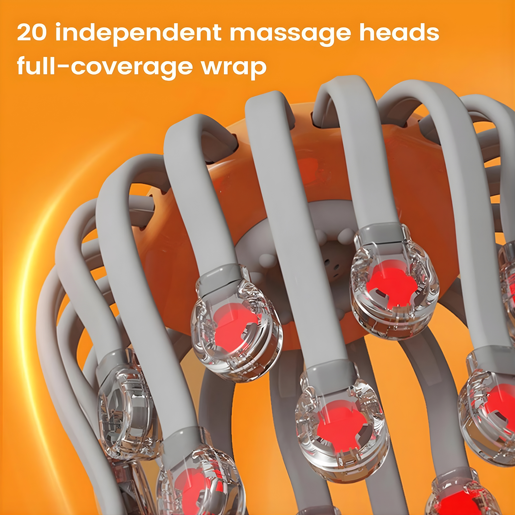 MigraEase™ - Electric Scalp Massager – Core Gadgetry