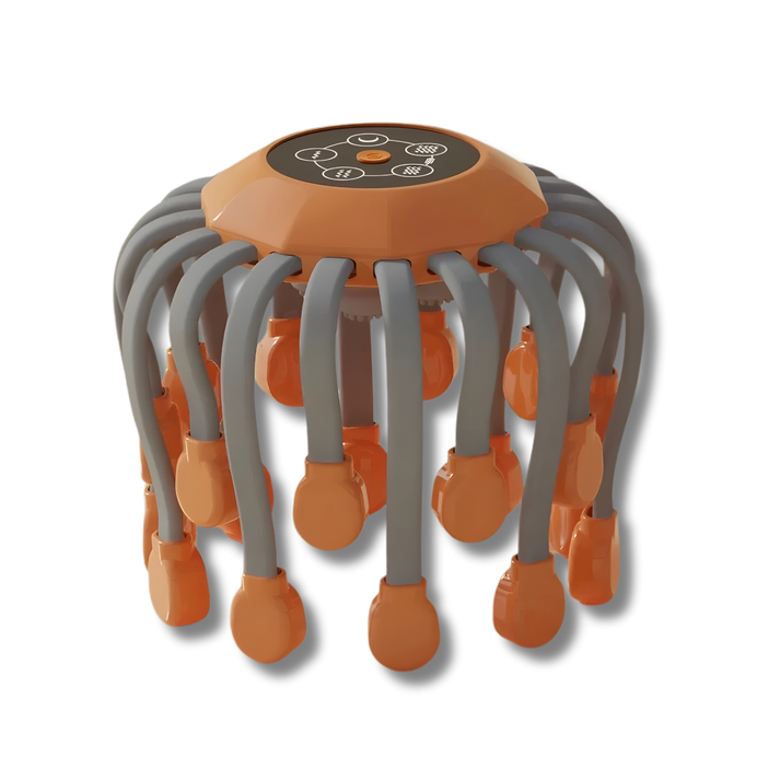 MigraEase™ - Electric Scalp Massager – Core Gadgetry